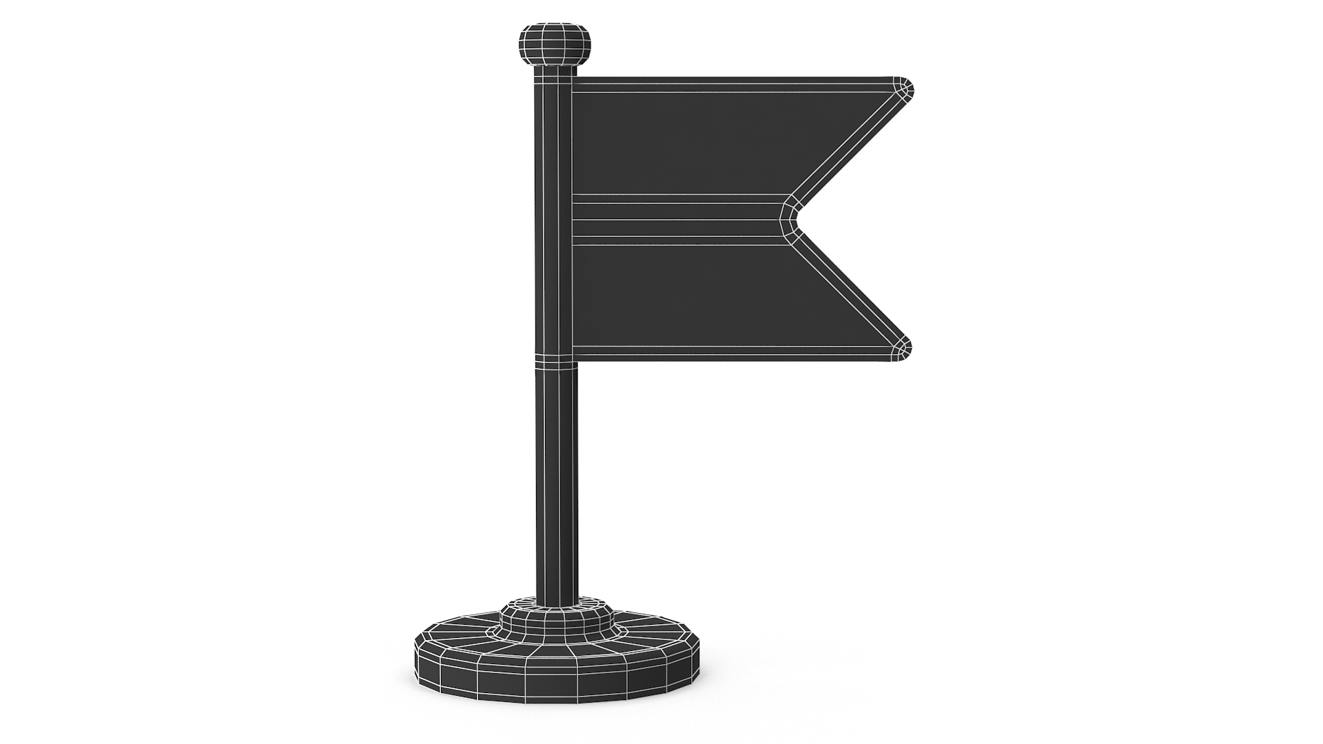 3D Flag 3DIcon Model - TurboSquid 1946108