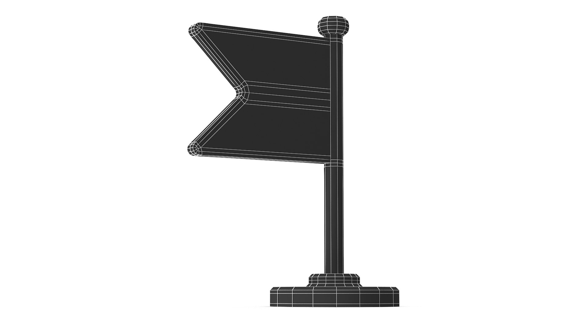 3D Flag 3DIcon Model - TurboSquid 1946108