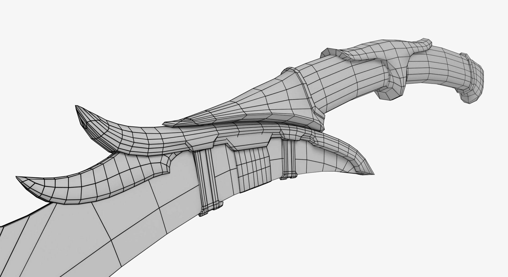Mithrodin Kit Rae Model - TurboSquid 1238789