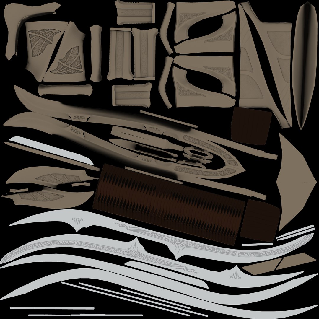 Mithrodin Kit Rae Model - TurboSquid 1238789