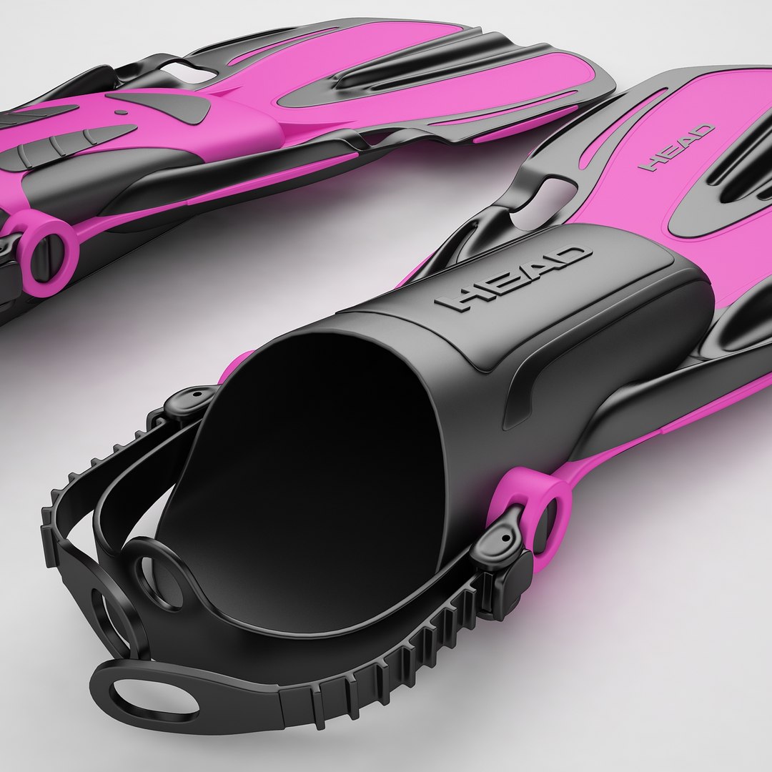 3dsmax Head Volo Flippers