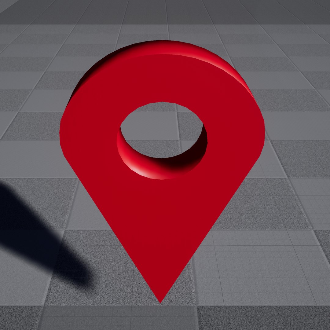 3D pointer - TurboSquid 1652813