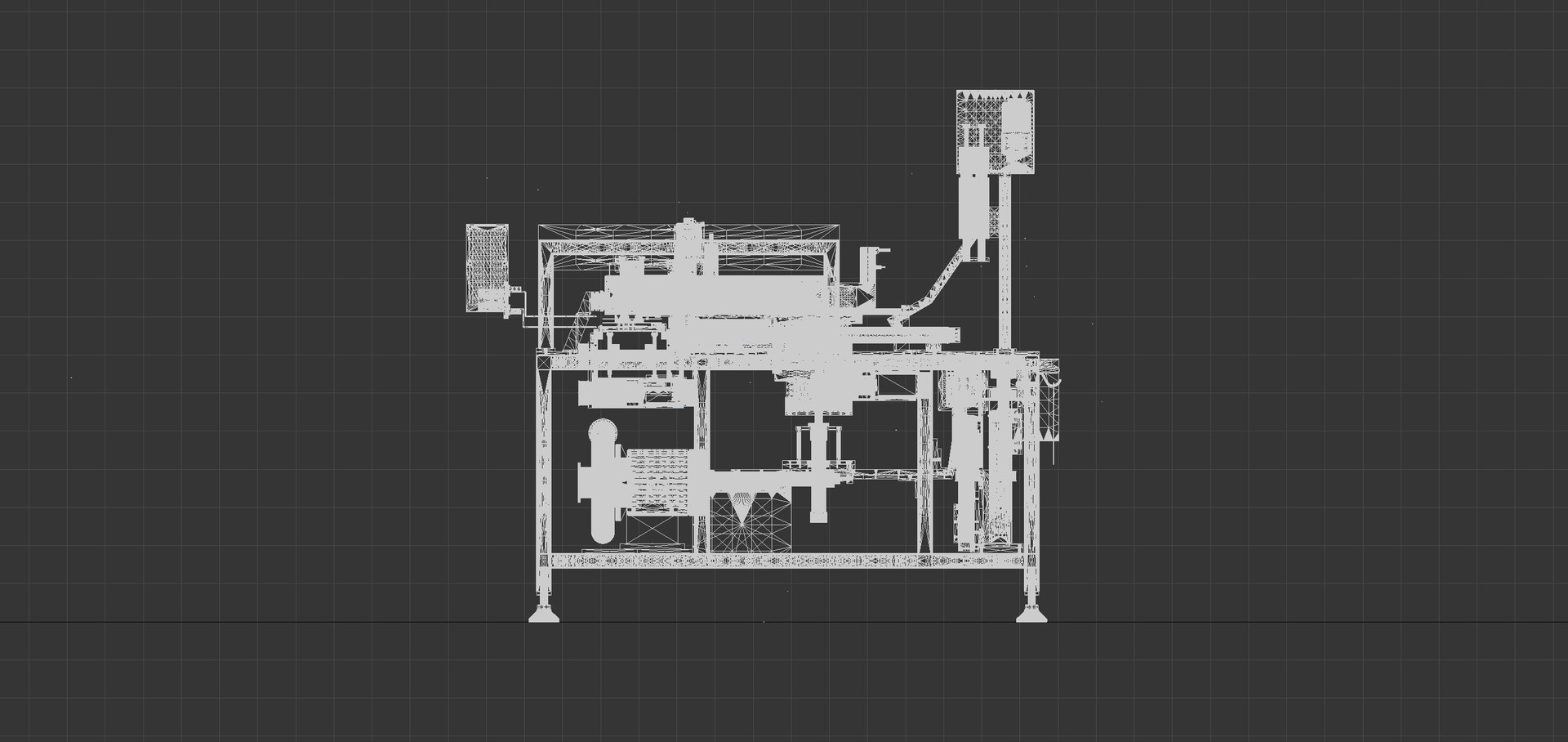 Mask Bagging Machine 3D - TurboSquid 2009442