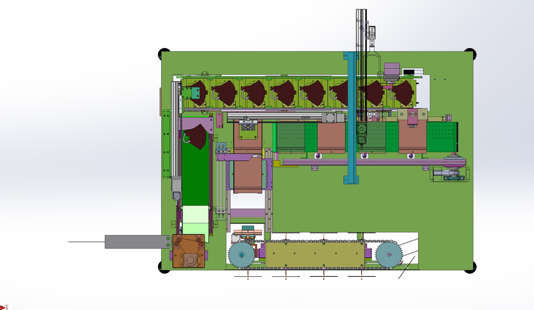Mask Bagging Machine 3D - TurboSquid 2009442