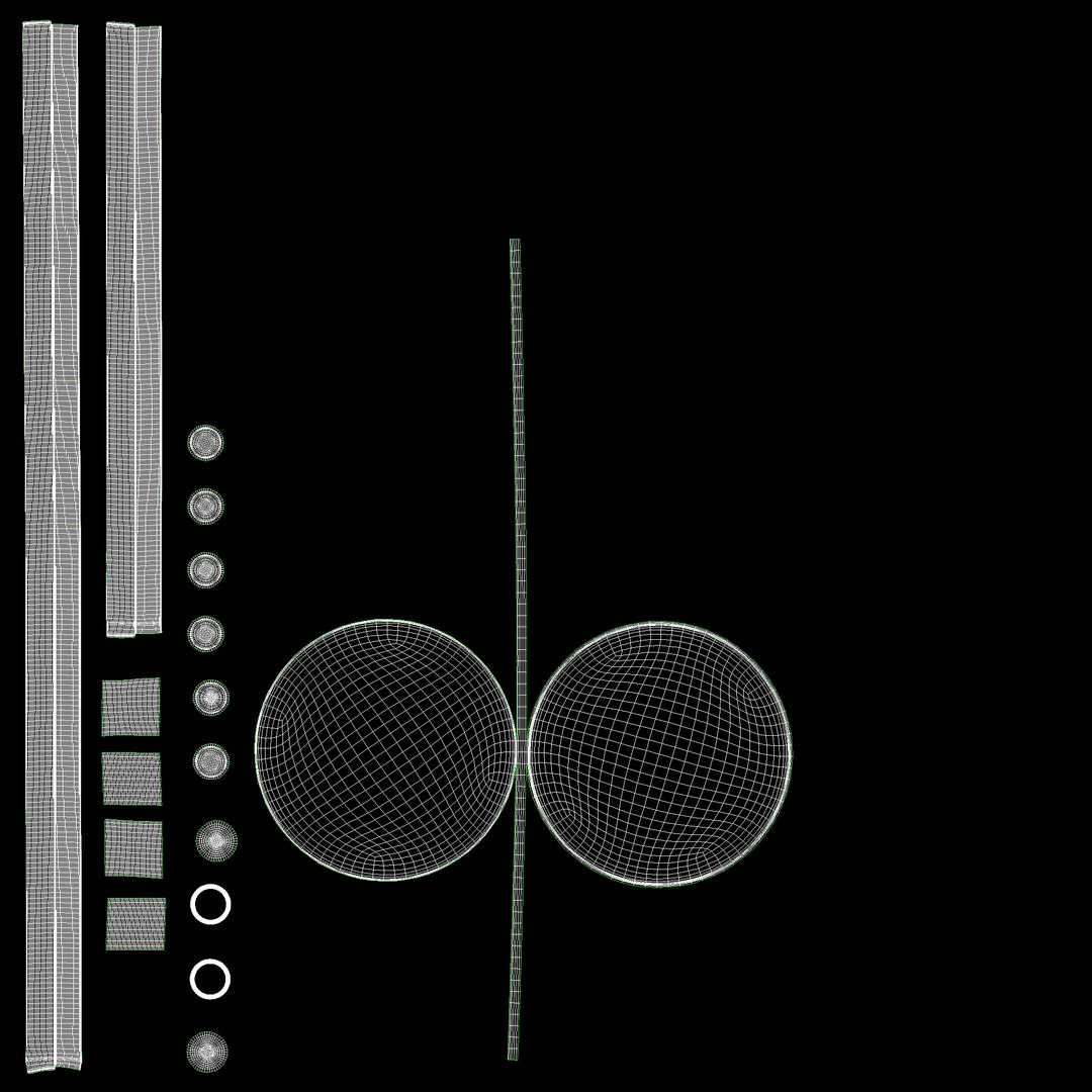 Led floor lamp 3D model - TurboSquid 1404880