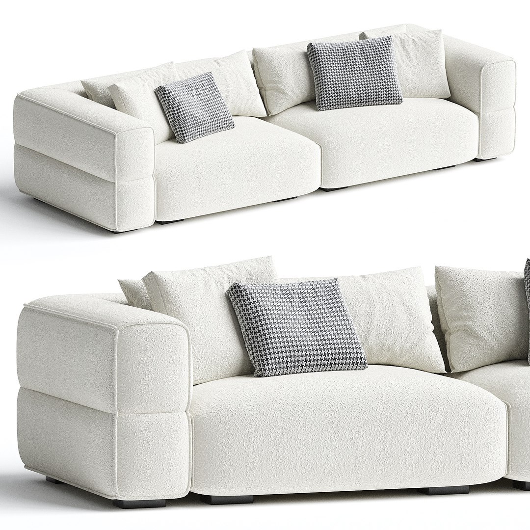 3D Model Sofa 3 - TurboSquid 2200917