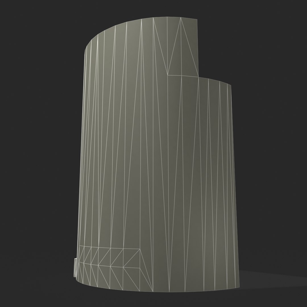 3D sfr building france model - TurboSquid 1310143