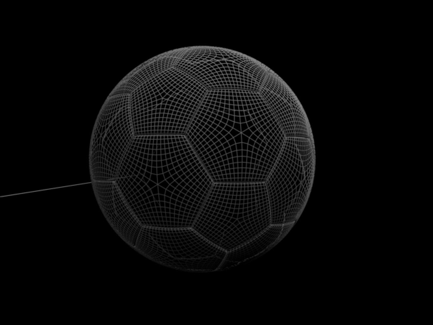 photo realistic soccer ball max