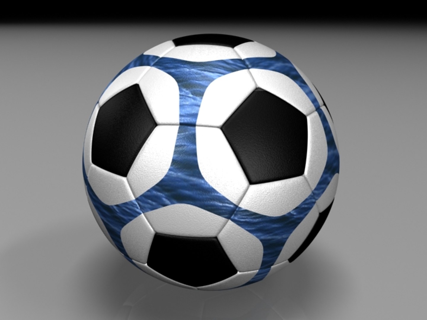 photo realistic soccer ball max