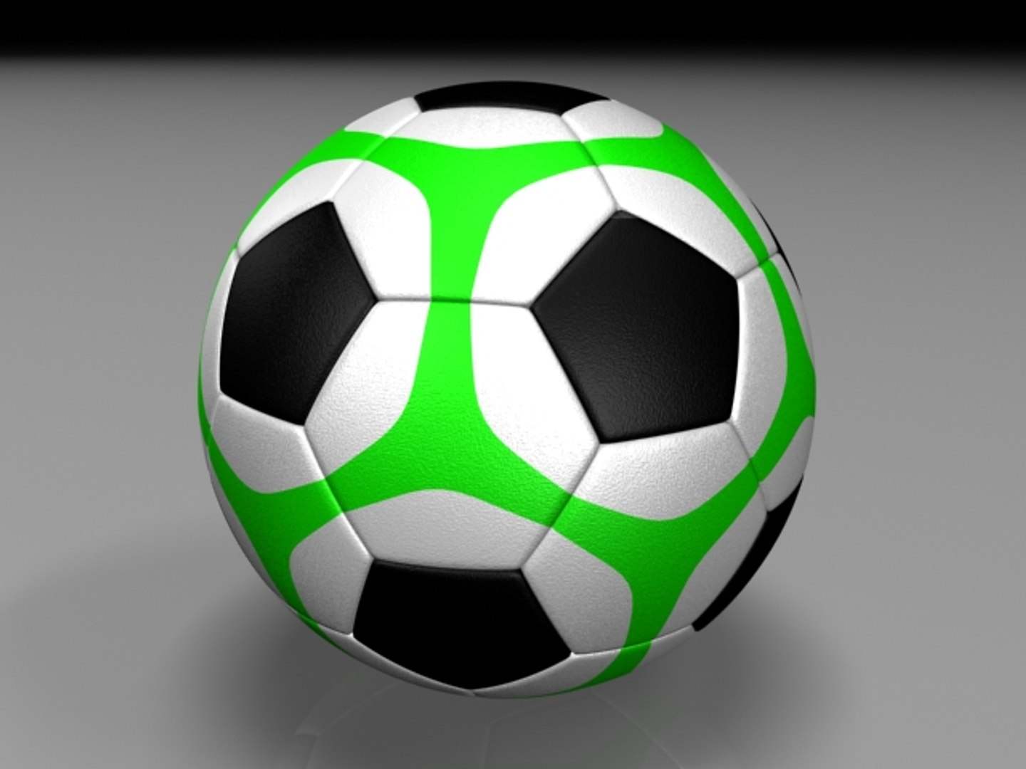 photo realistic soccer ball max