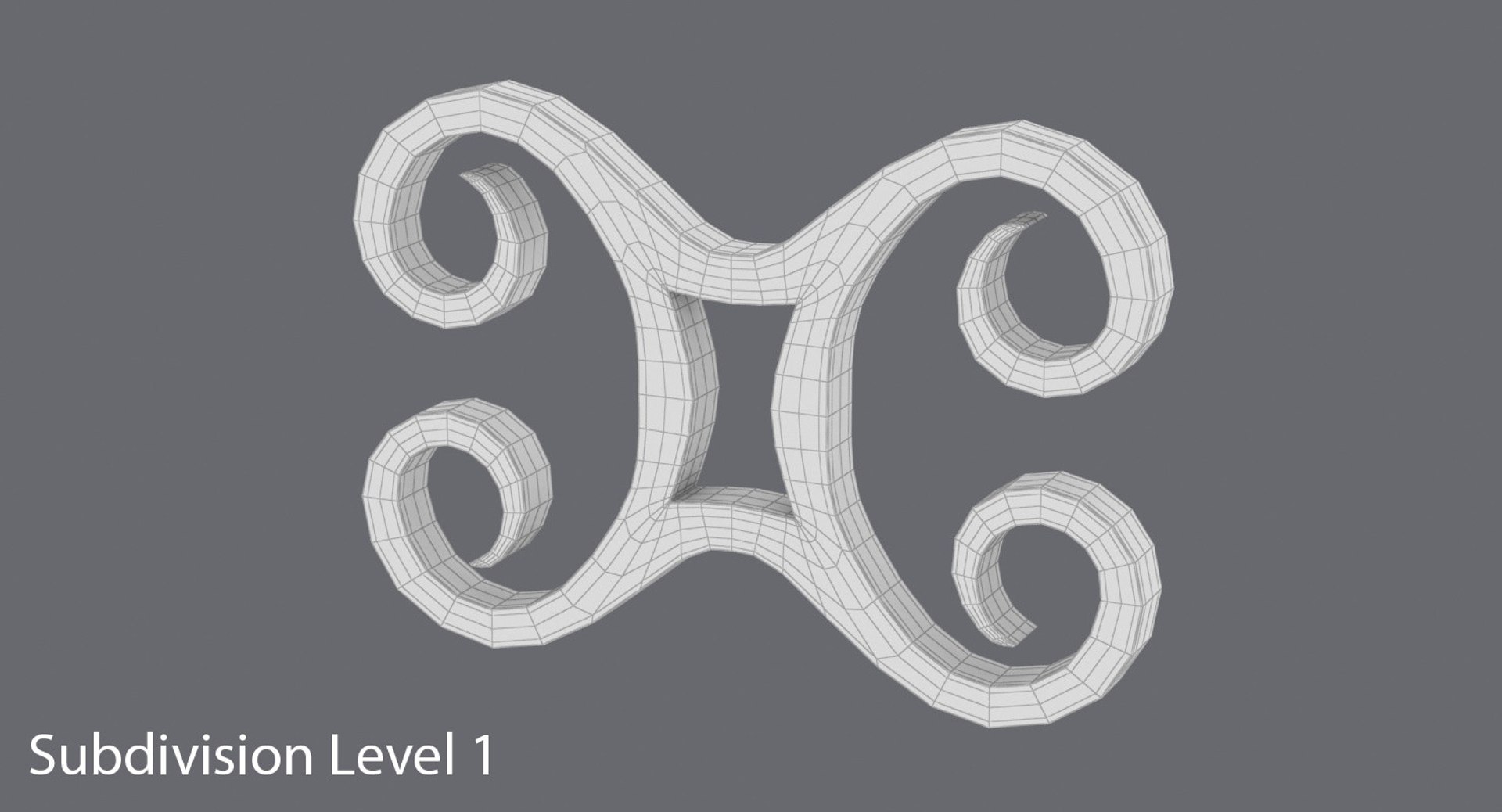 Astrological Signs Zodiac Gemini 3d Max