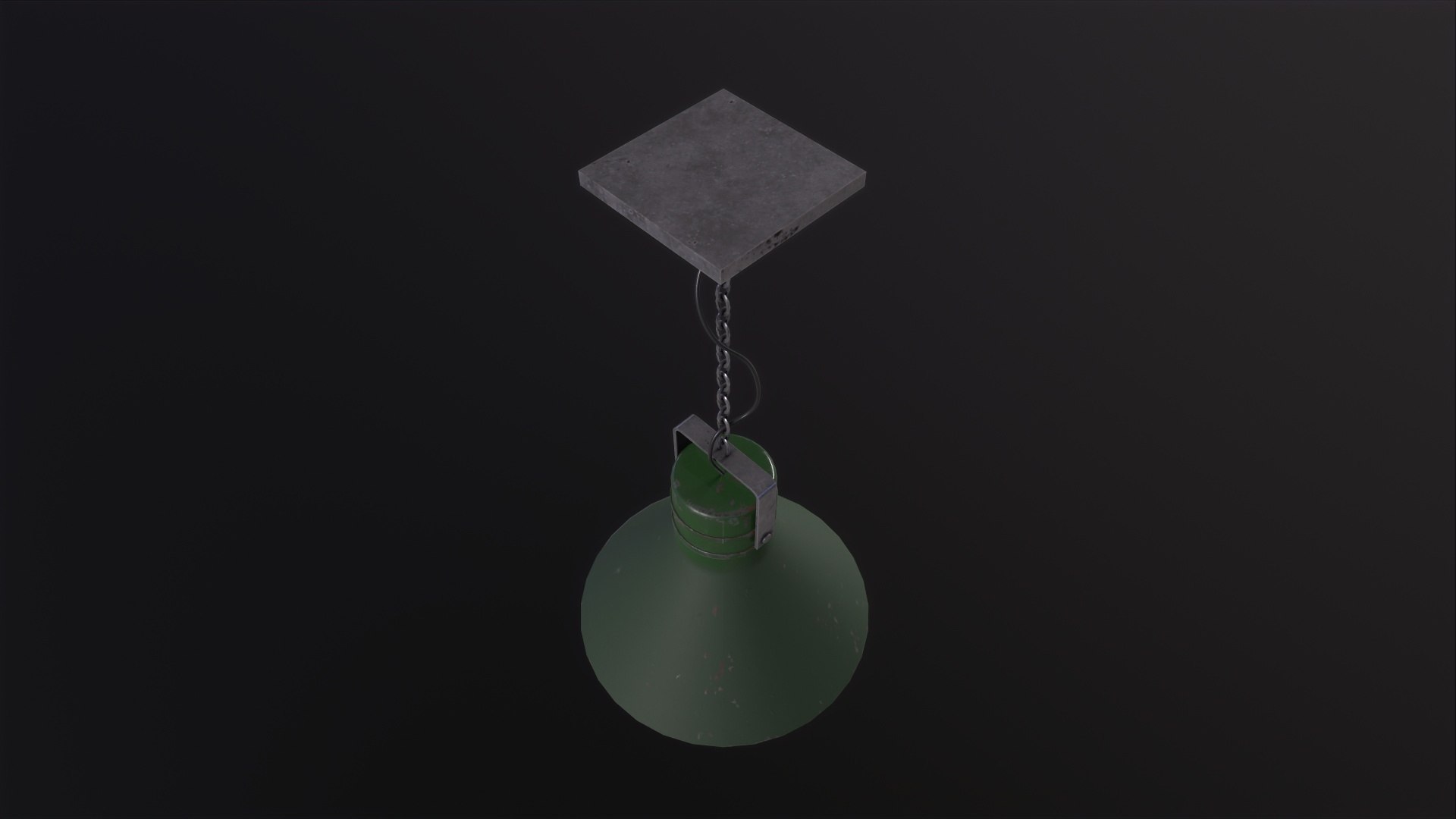 Hangar Lamp 3D Model - TurboSquid 2136179