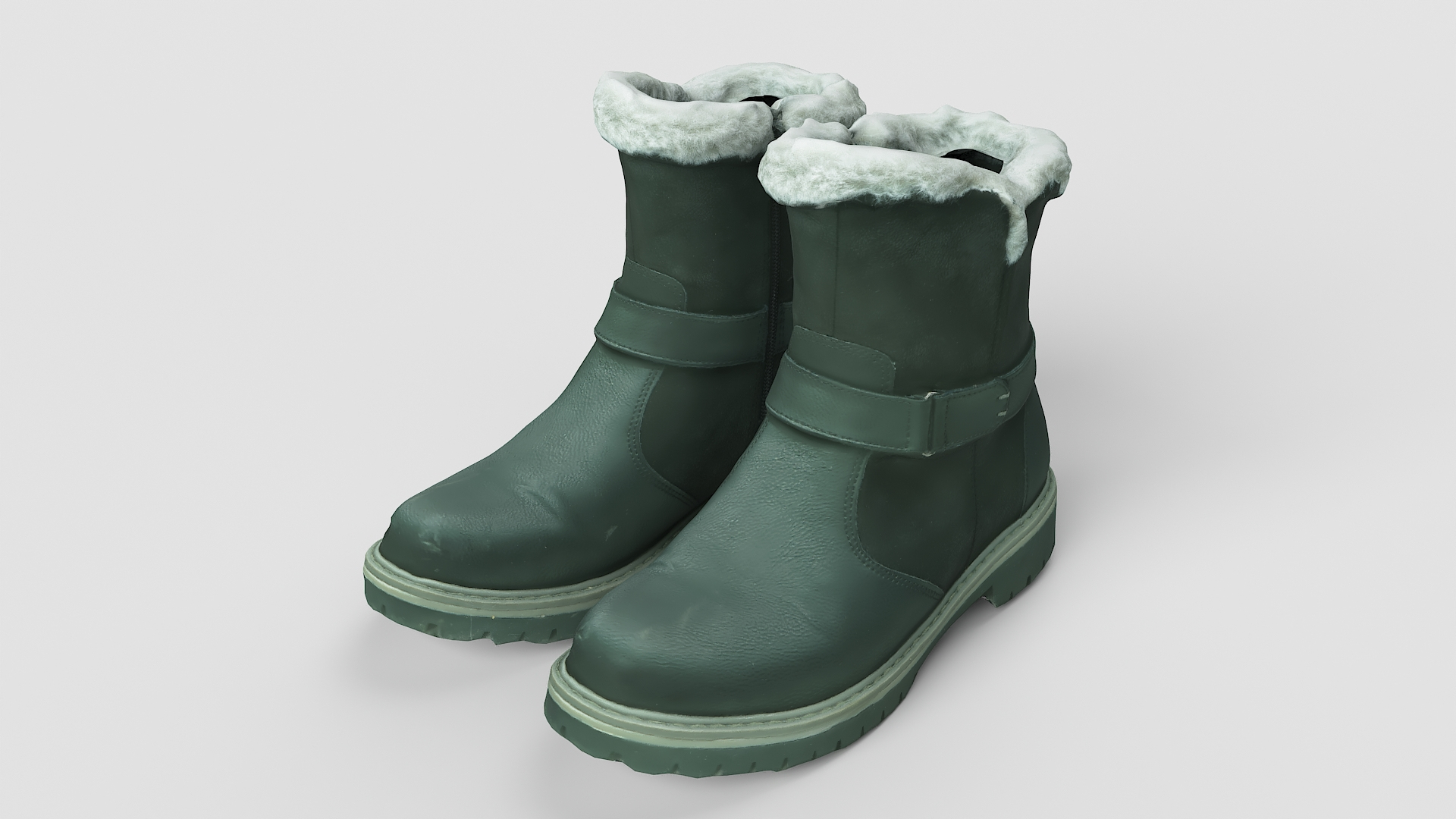 3D Model Shoes 104 Boots - TurboSquid 2003753