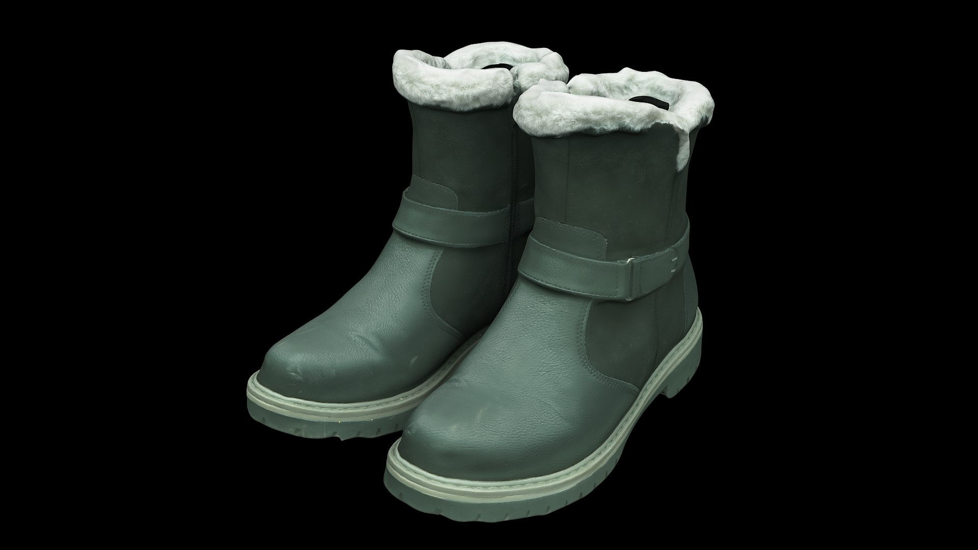 3D Model Shoes 104 Boots - TurboSquid 2003753
