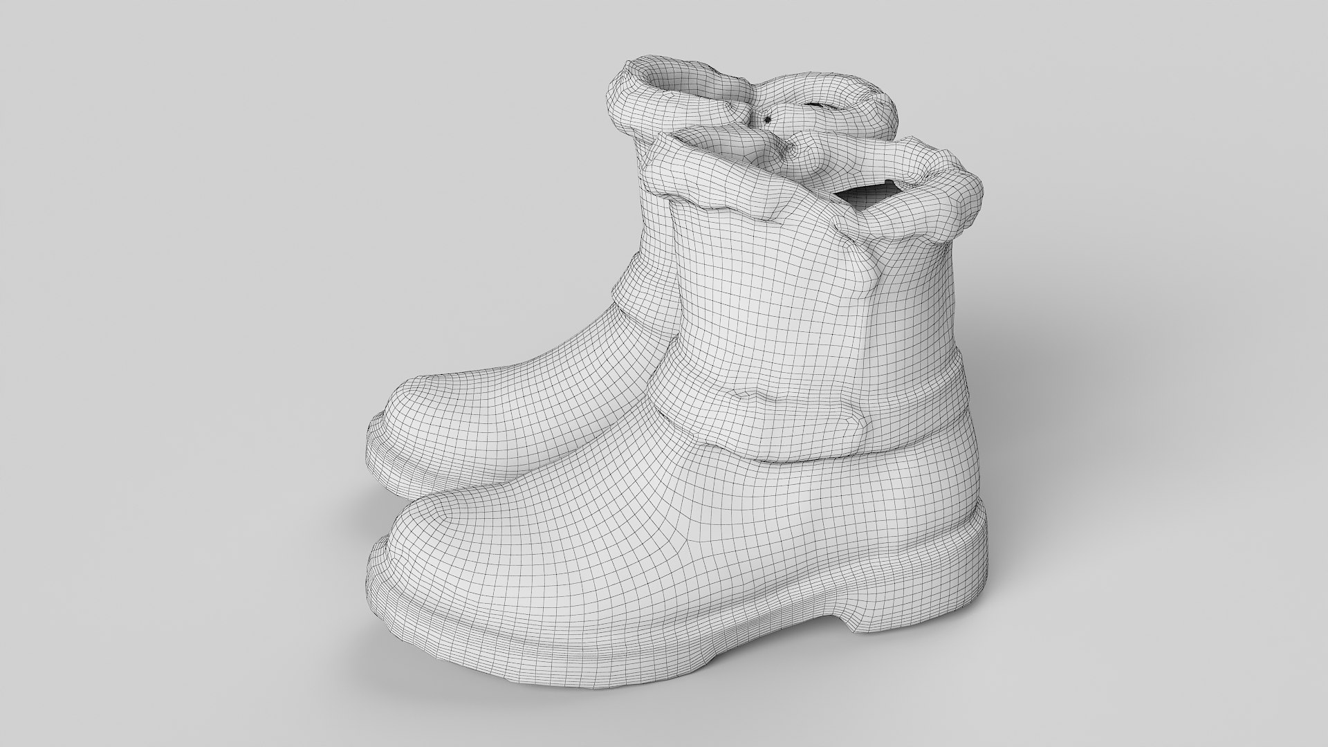 3D Model Shoes 104 Boots - TurboSquid 2003753