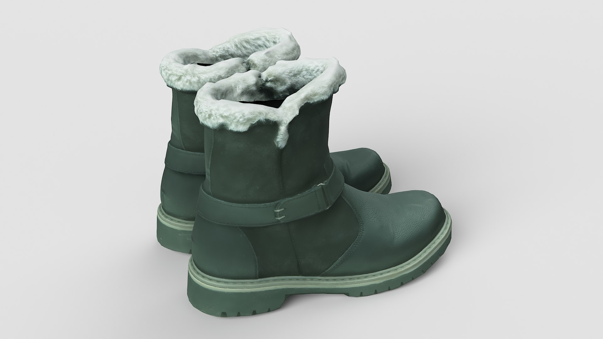 3D Model Shoes 104 Boots - TurboSquid 2003753
