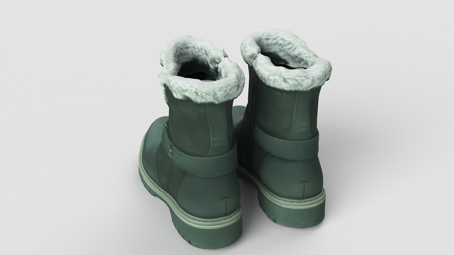 3D Model Shoes 104 Boots - TurboSquid 2003753