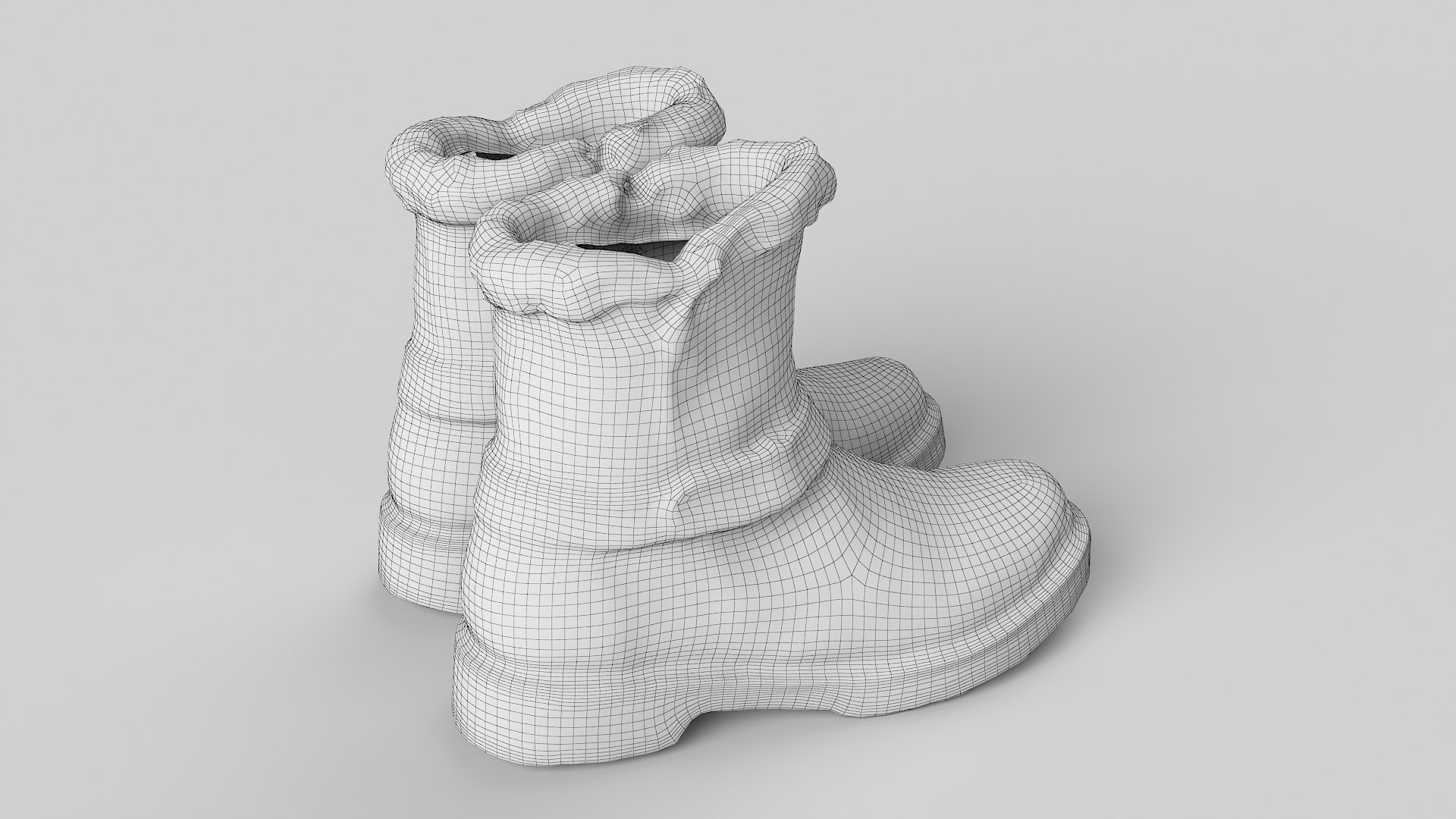 3D Model Shoes 104 Boots - TurboSquid 2003753