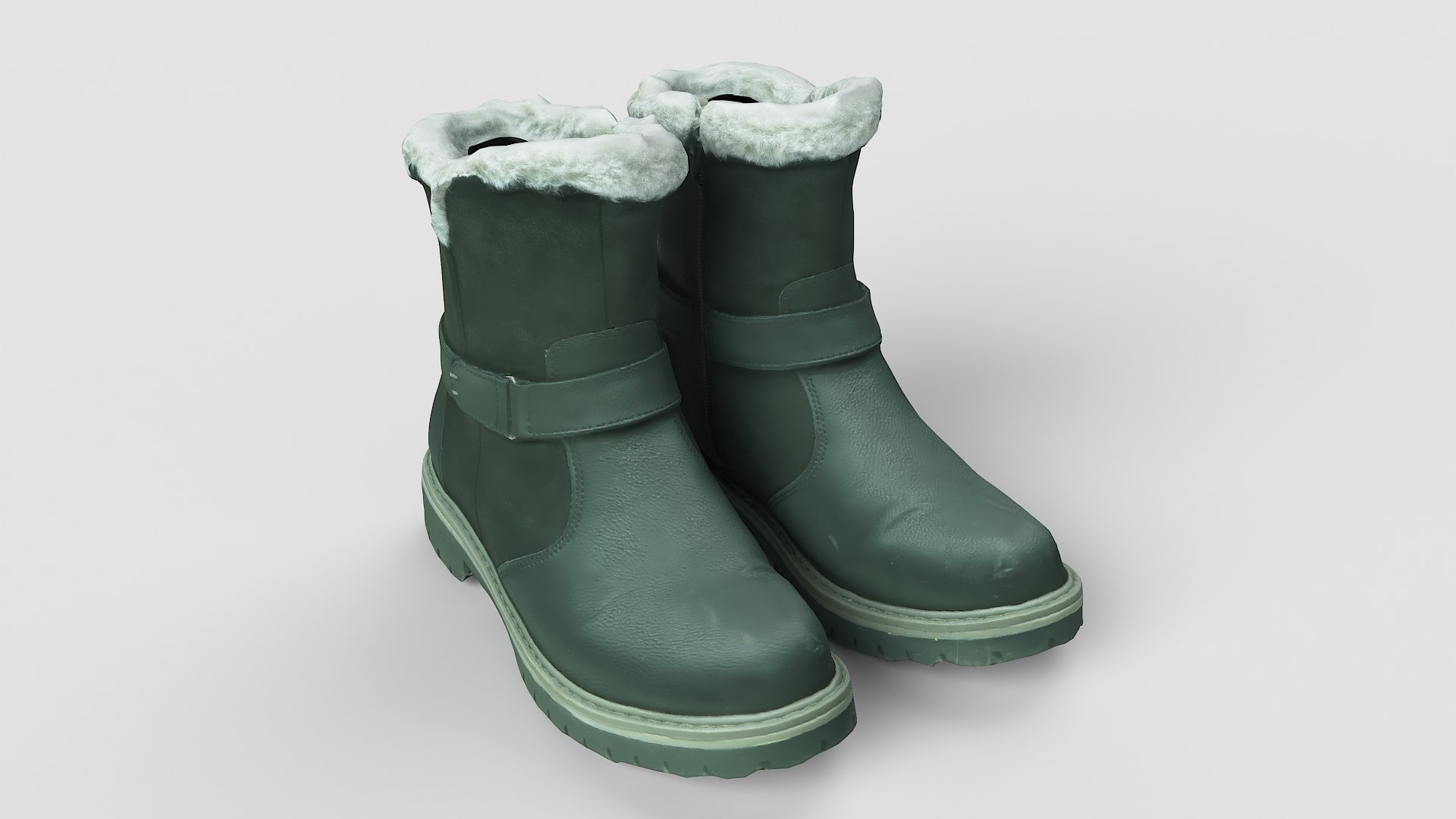 3D Model Shoes 104 Boots - TurboSquid 2003753