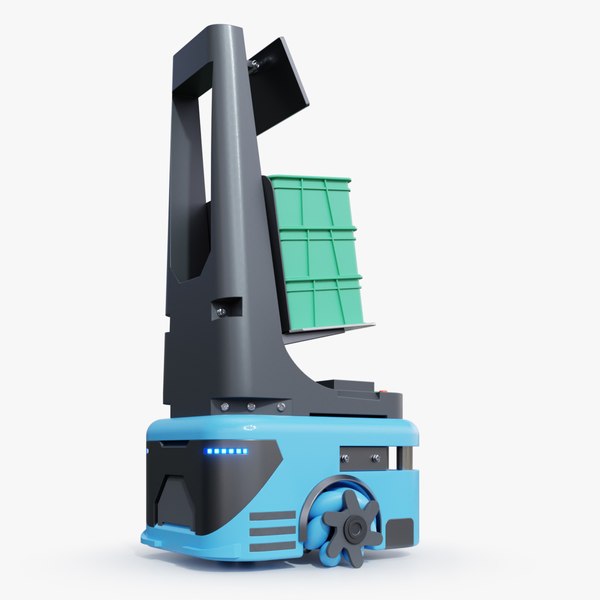 3D Locus Robotics AGV - TurboSquid 1810253