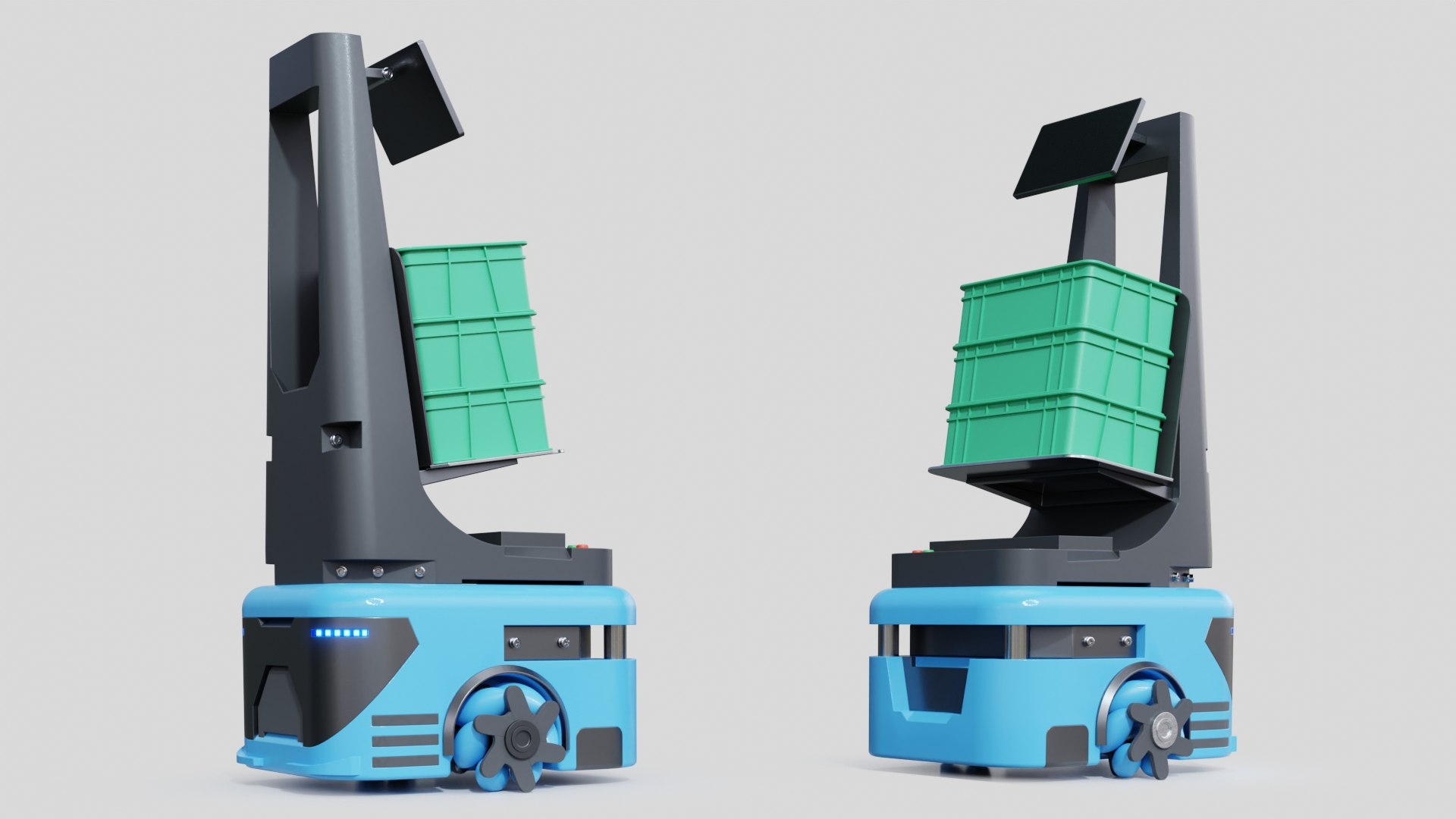 3D Locus Robotics AGV - TurboSquid 1810253