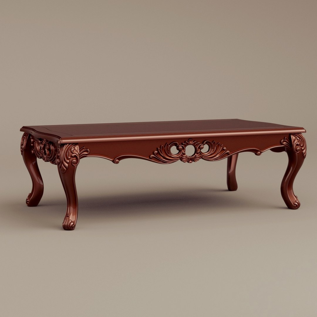 Max Berger Luvr Table