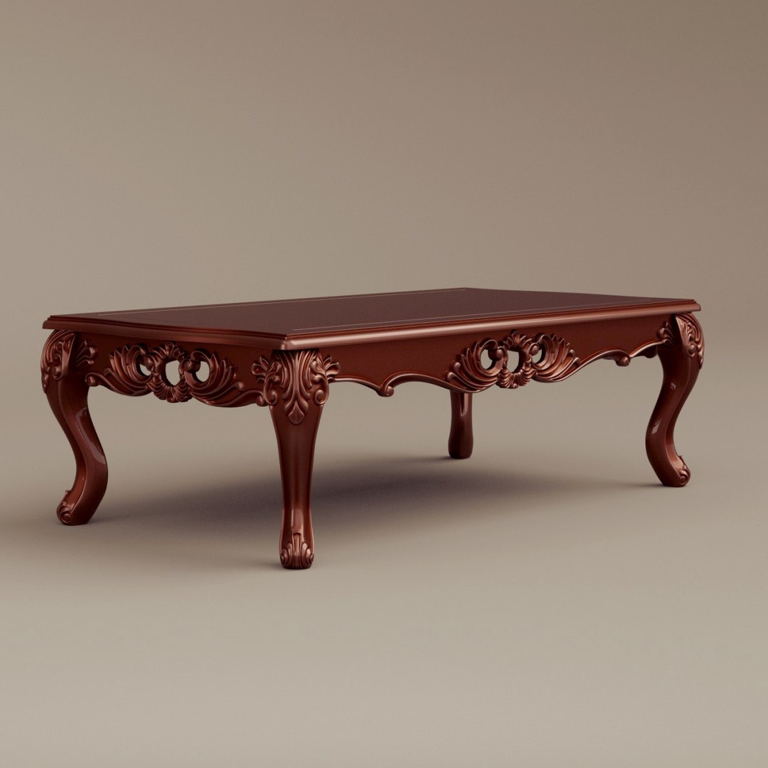 Max Berger Luvr Table