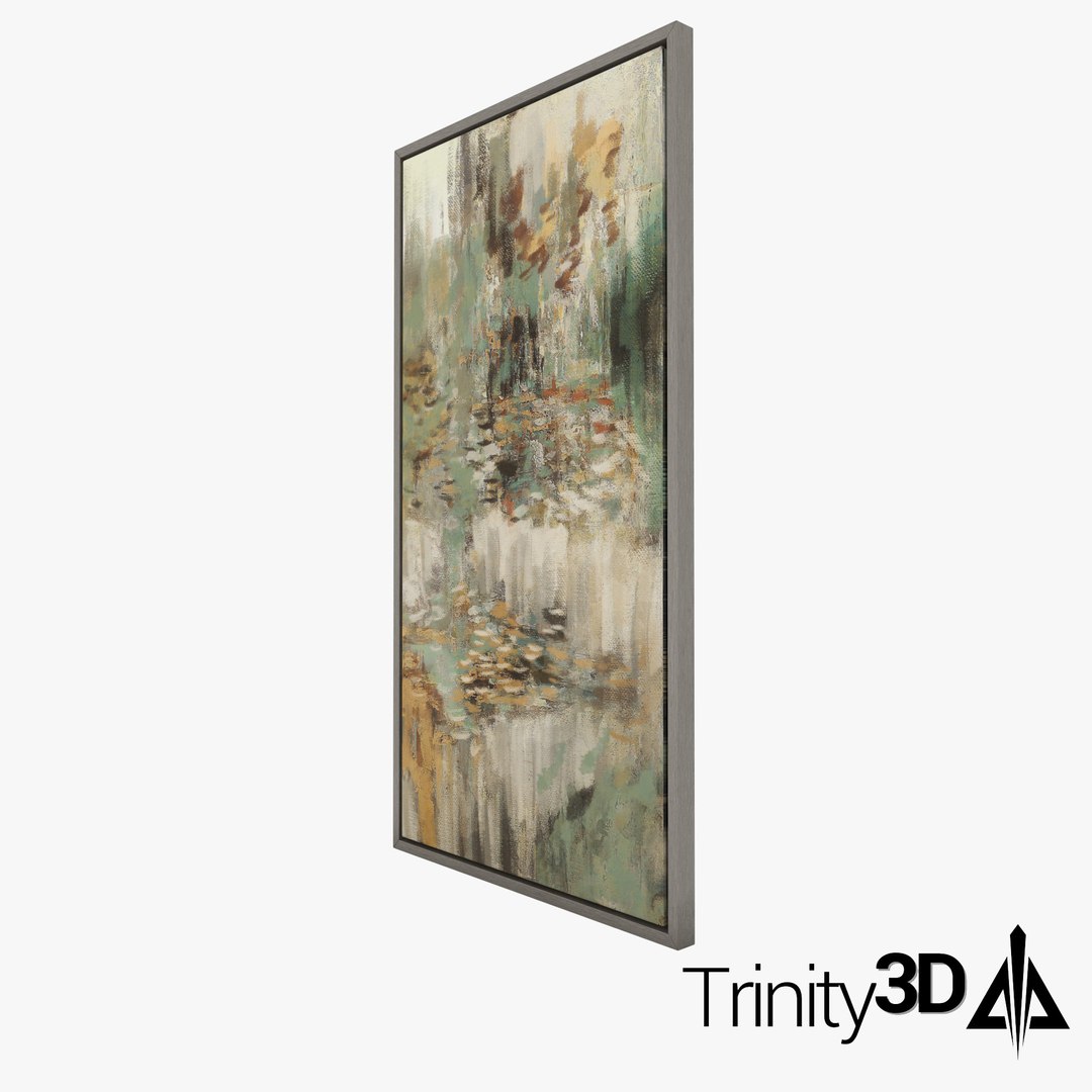 Abstract Art 3D Model - TurboSquid 1580892