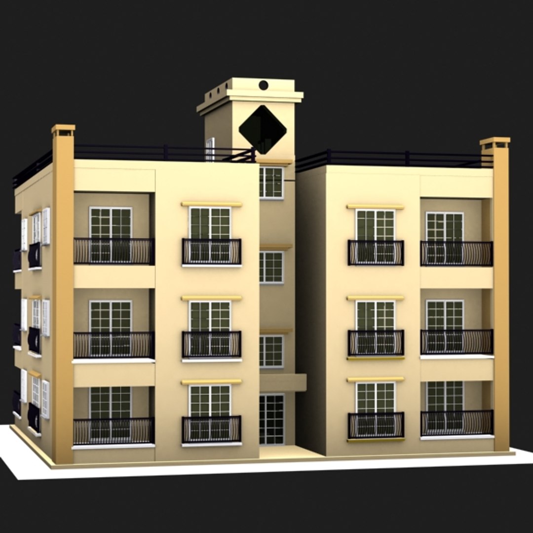 3d model apartment