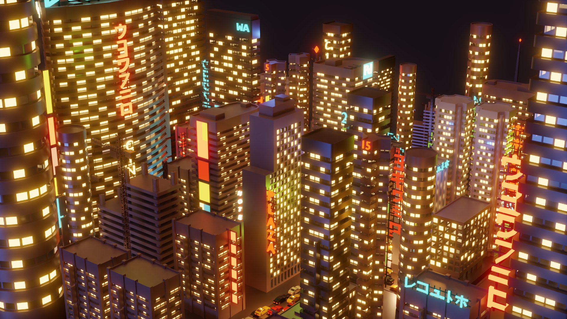 Lighting towers 3D model - TurboSquid 1617567