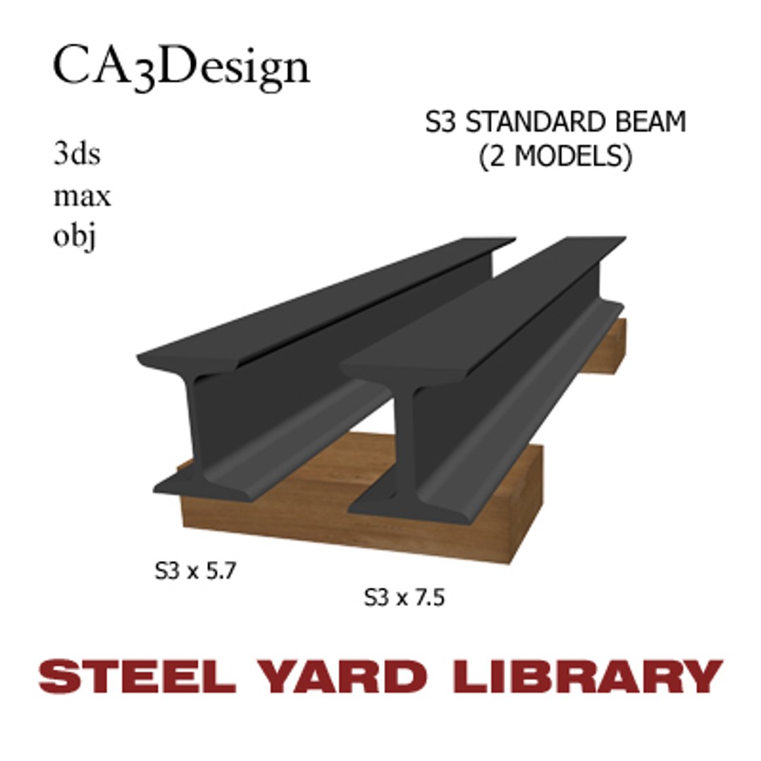 Max S3 Standard Beam Steel