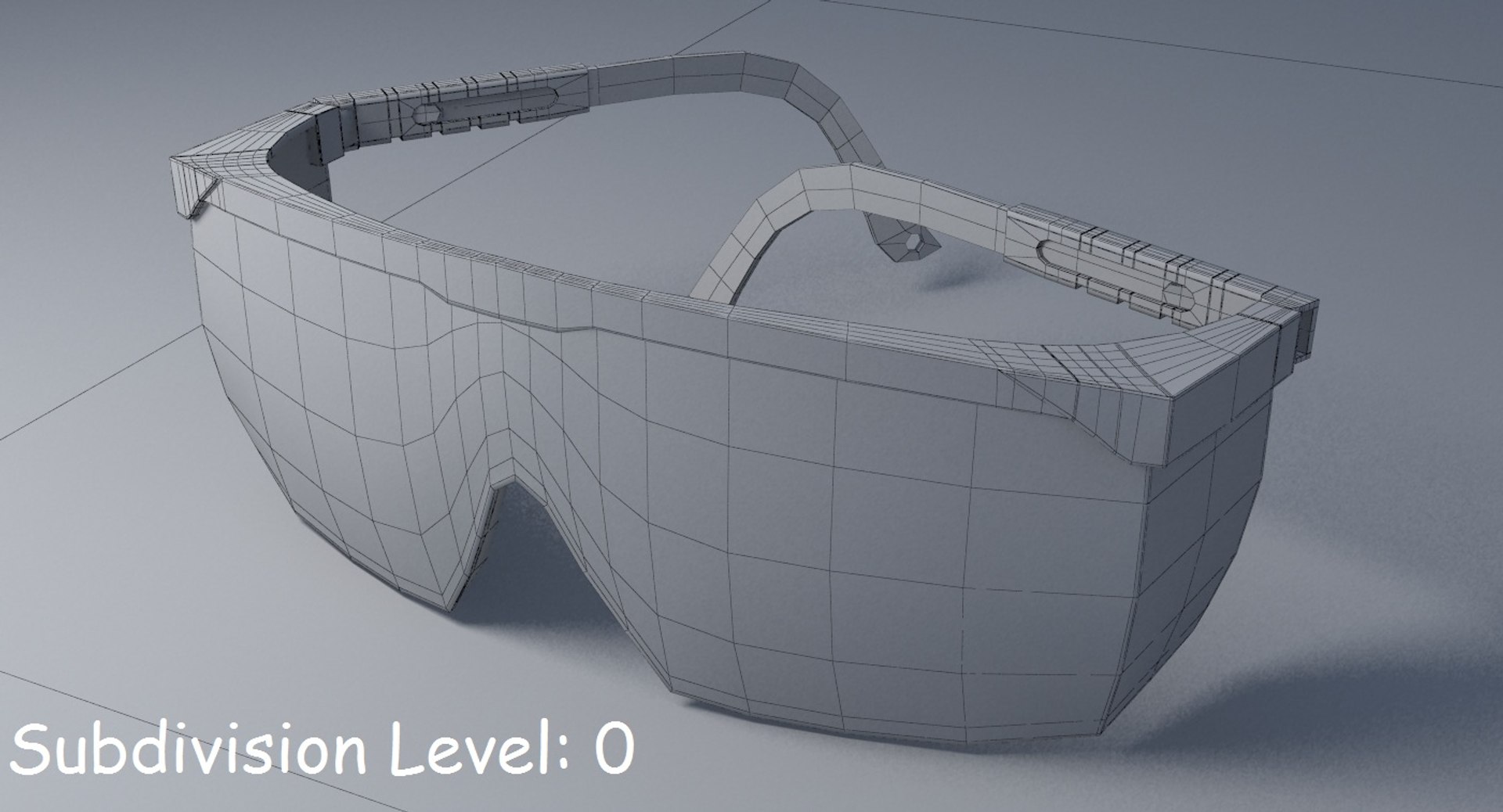 Safety Eyewear 3d Max