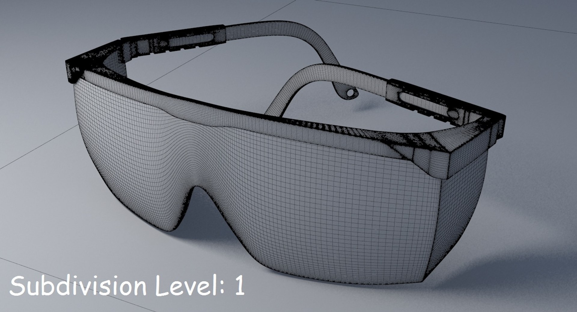 Safety Eyewear 3d Max