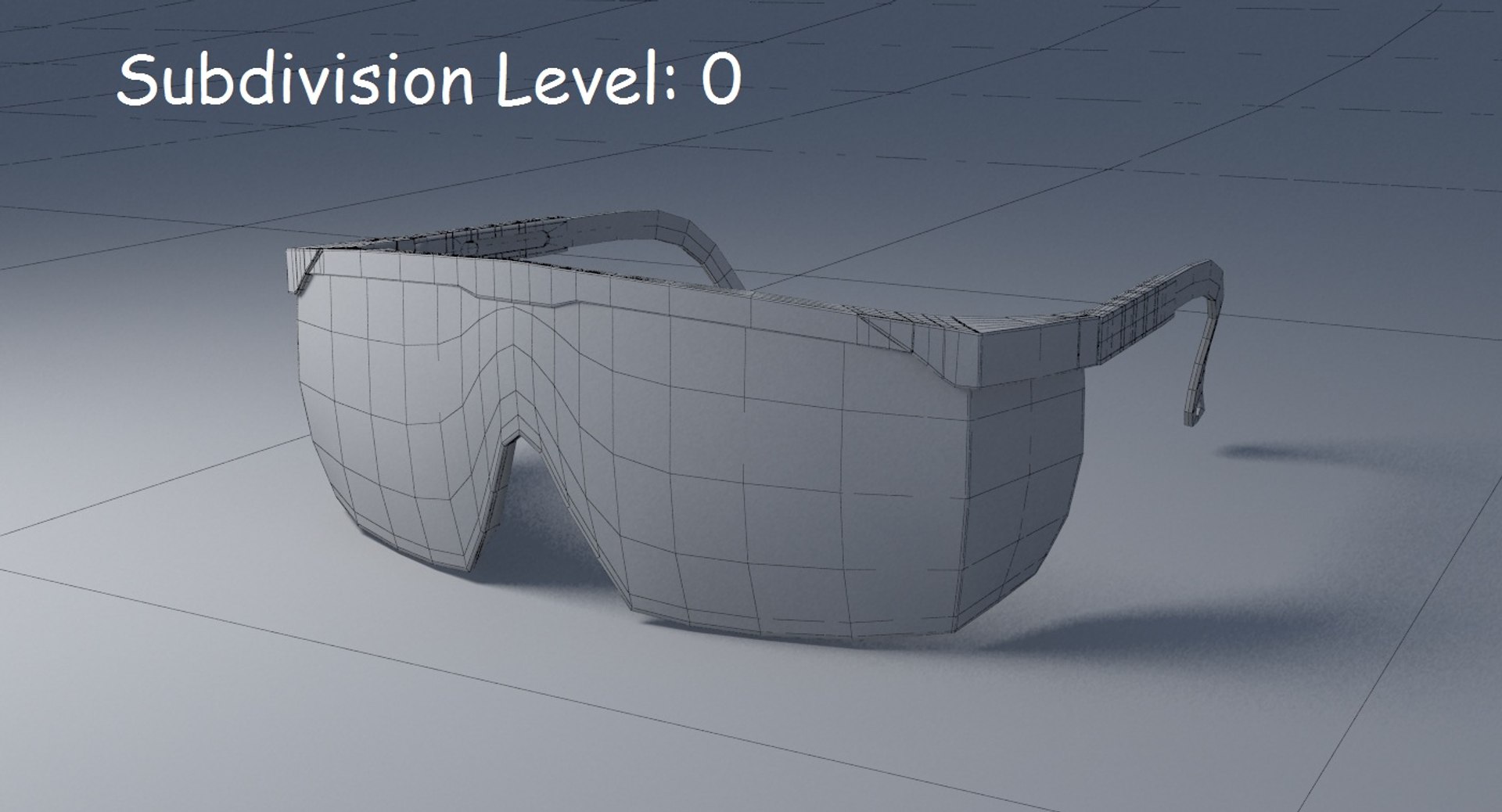 Safety Eyewear 3d Max