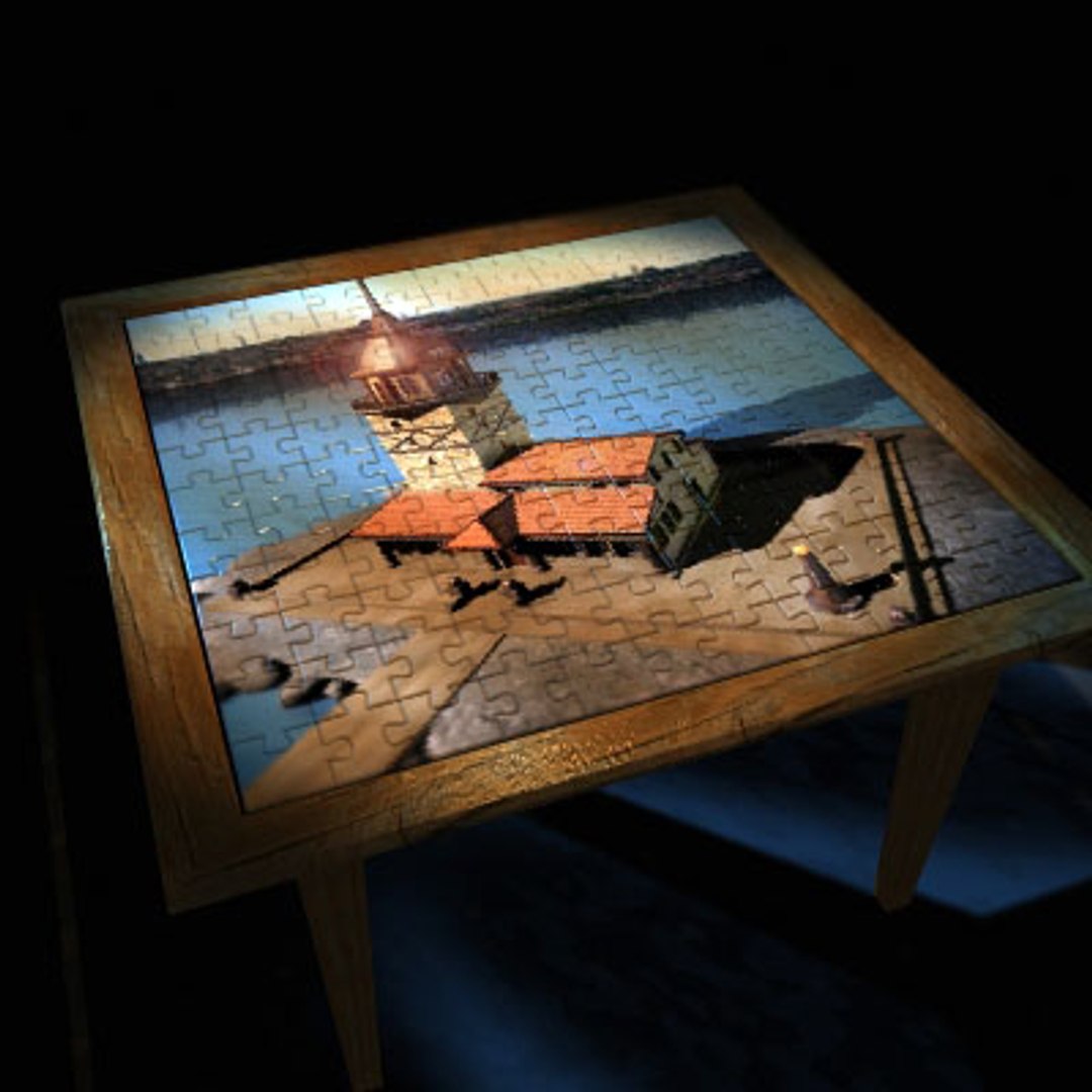 Puzzle 3d Model