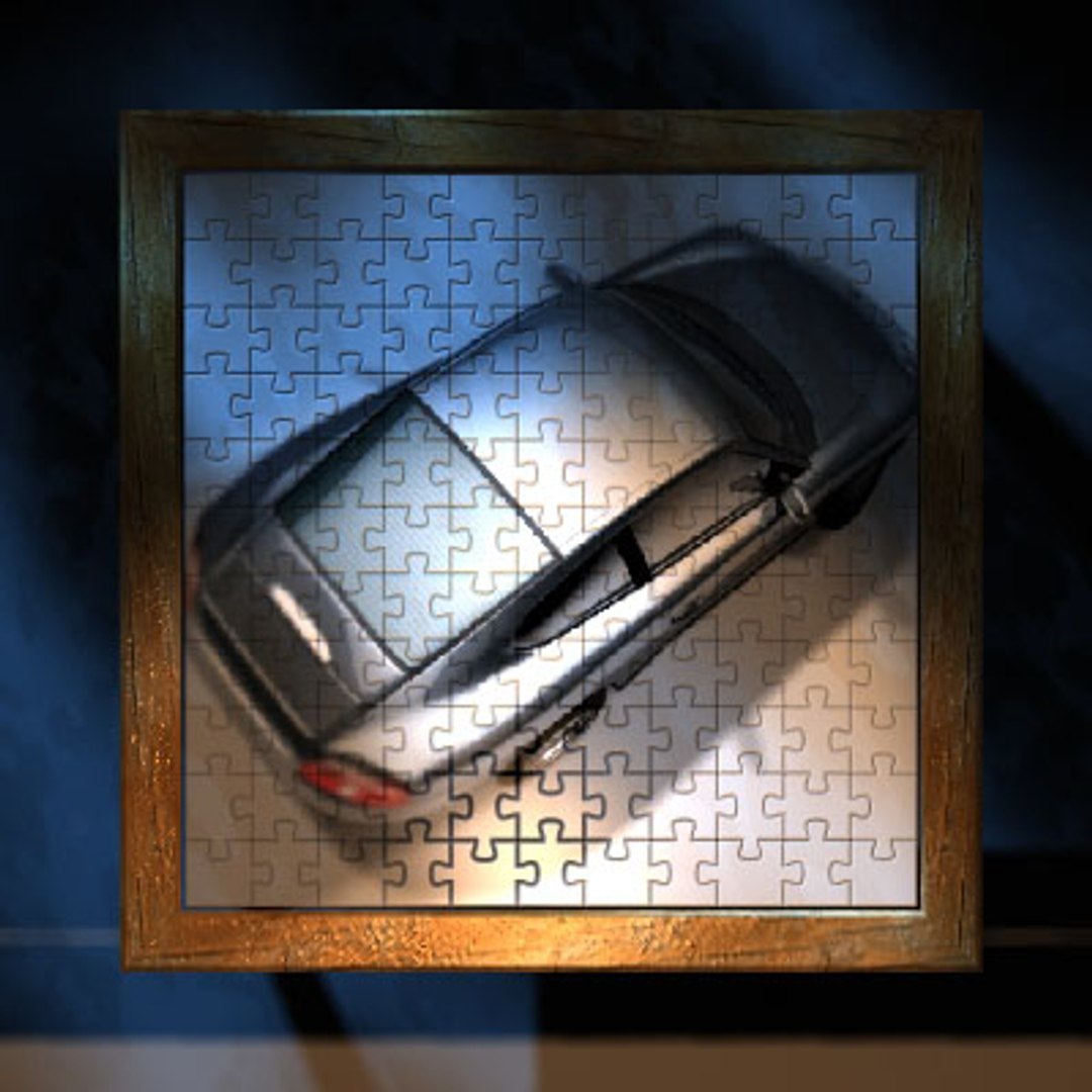 Puzzle 3d Model