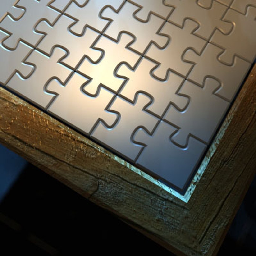 Puzzle 3d Model