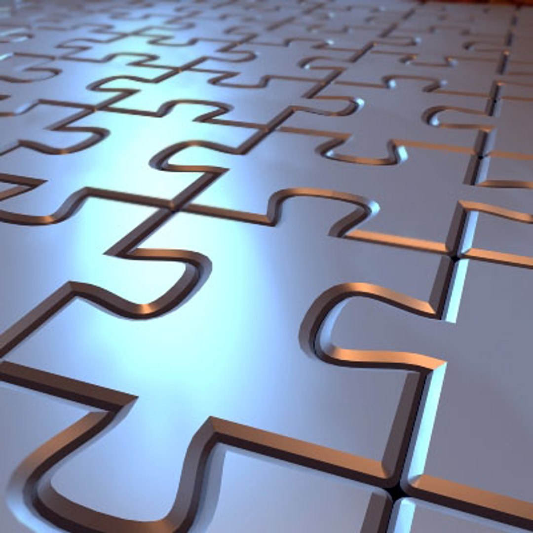Puzzle 3d Model