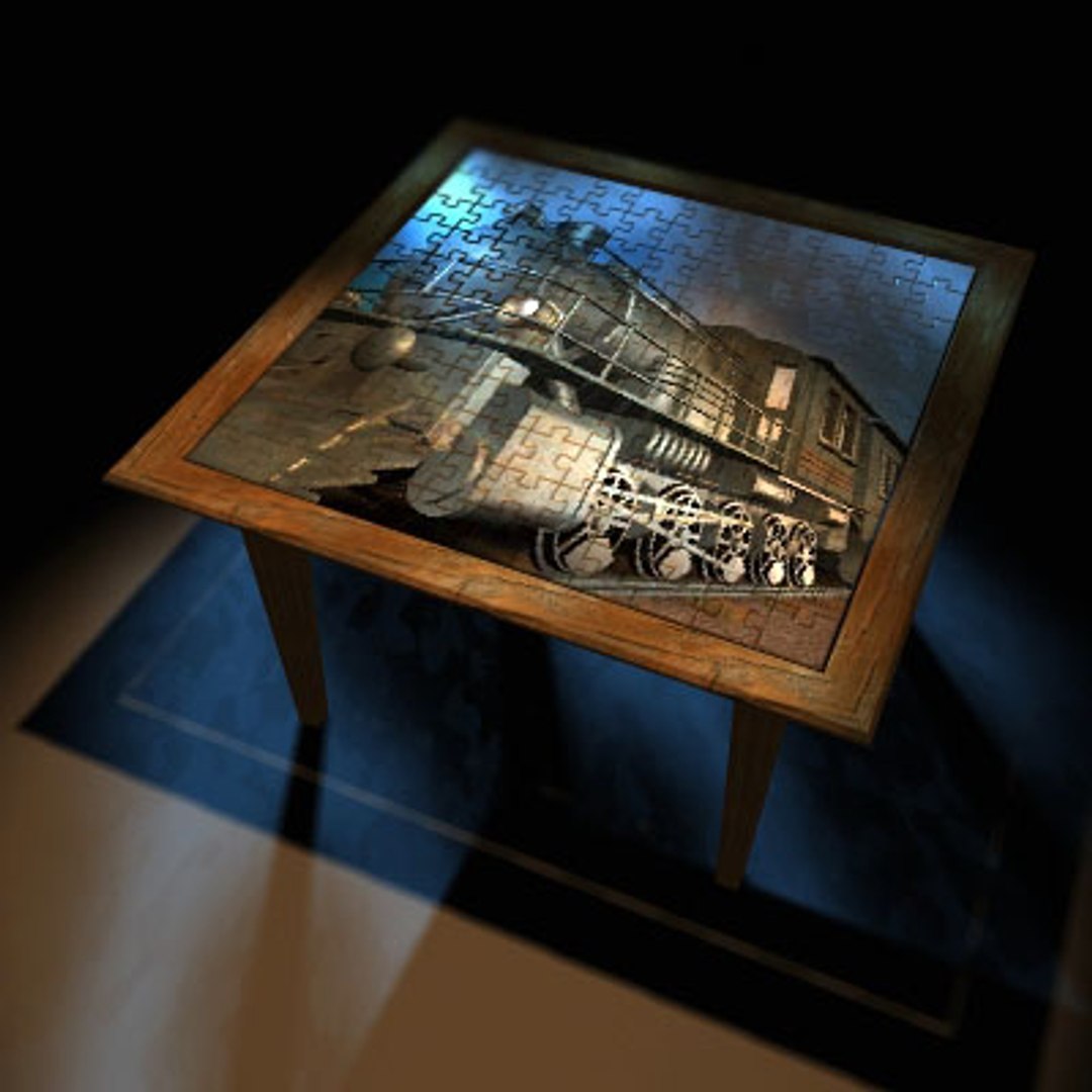 Puzzle 3d Model