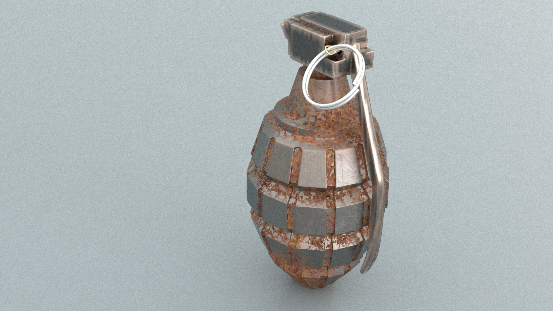 3D Laos Game Hand Grenade Model - TurboSquid 2023908