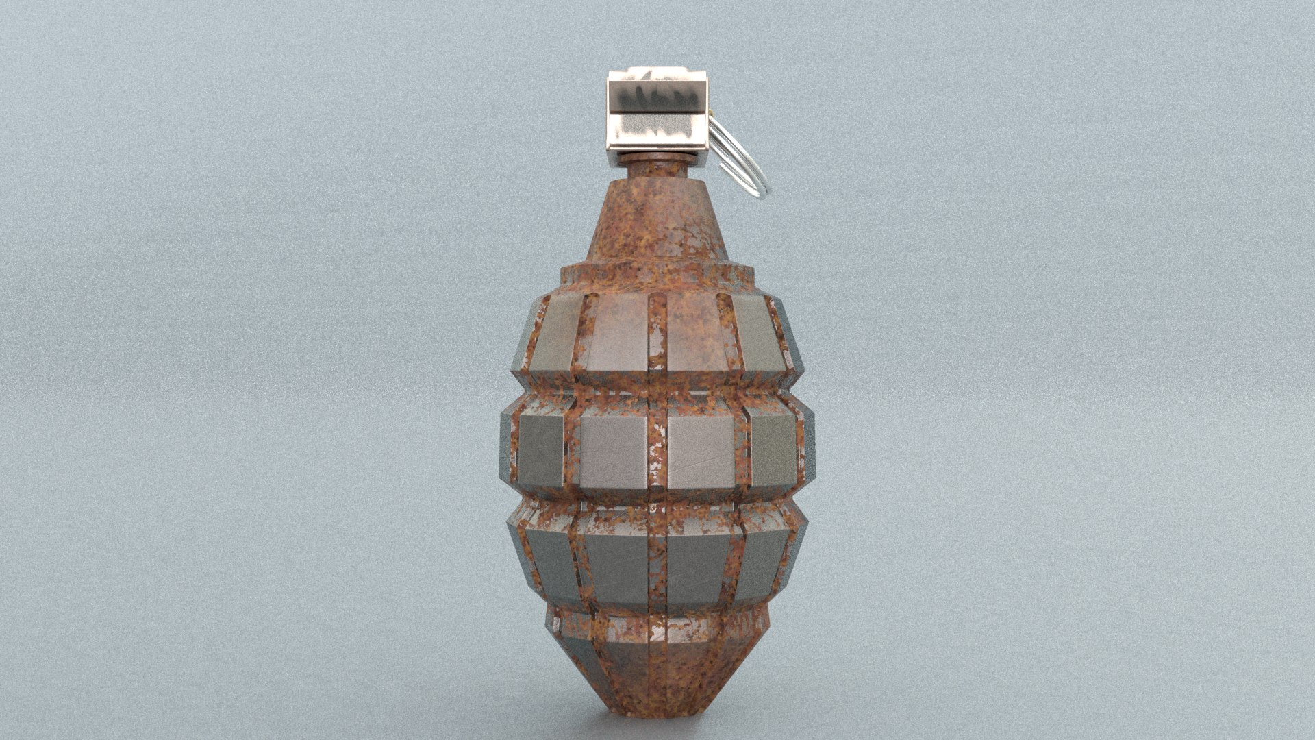 3D Laos Game Hand Grenade Model - TurboSquid 2023908