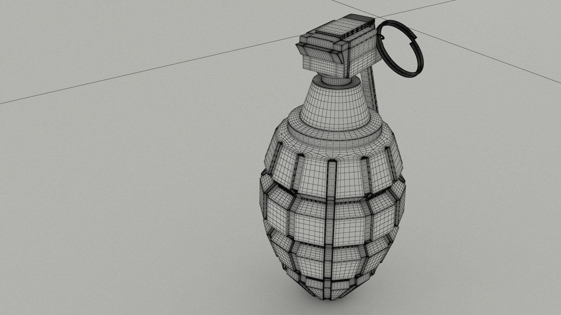 3D Laos Game Hand Grenade Model - TurboSquid 2023908