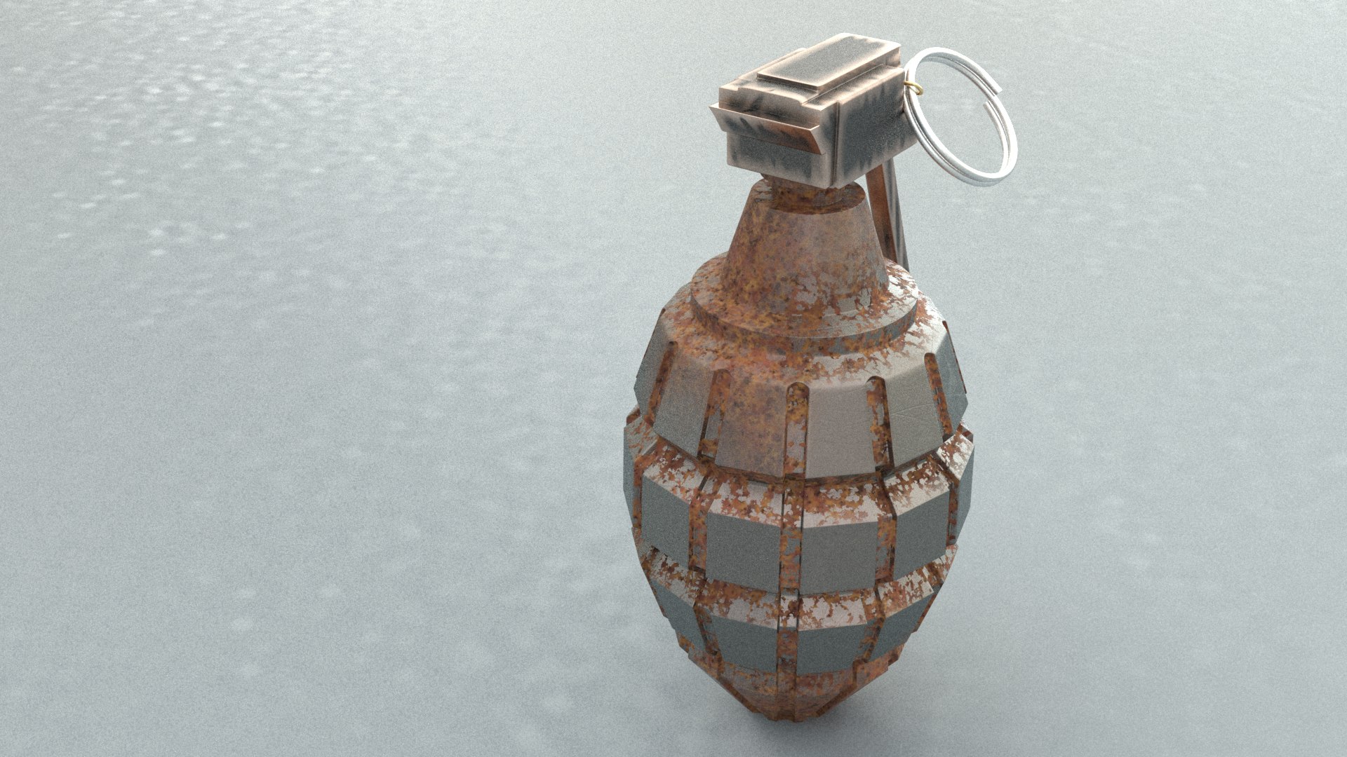 3D Laos Game Hand Grenade Model - TurboSquid 2023908