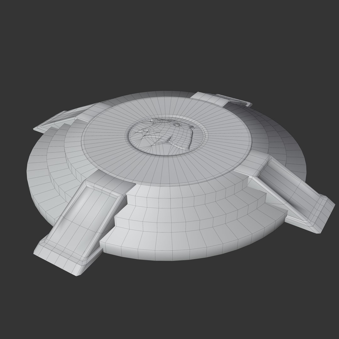 Portal Base 3D Model - TurboSquid 2170096