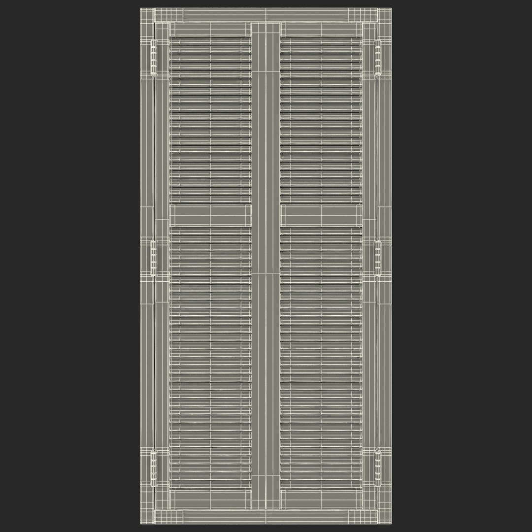 Window Shutter 2 3ds