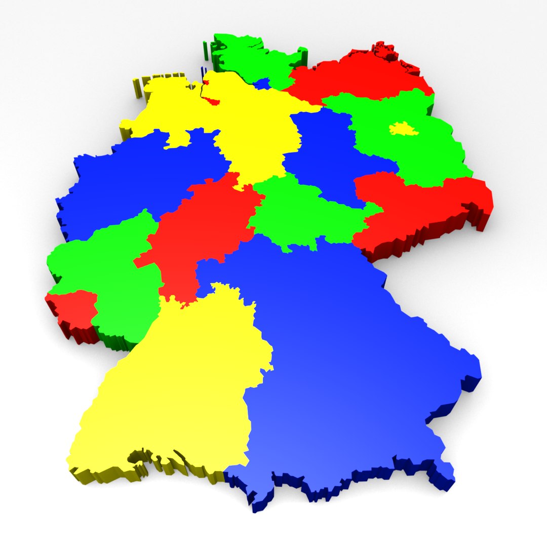 3D Model Germany State - TurboSquid 1245250