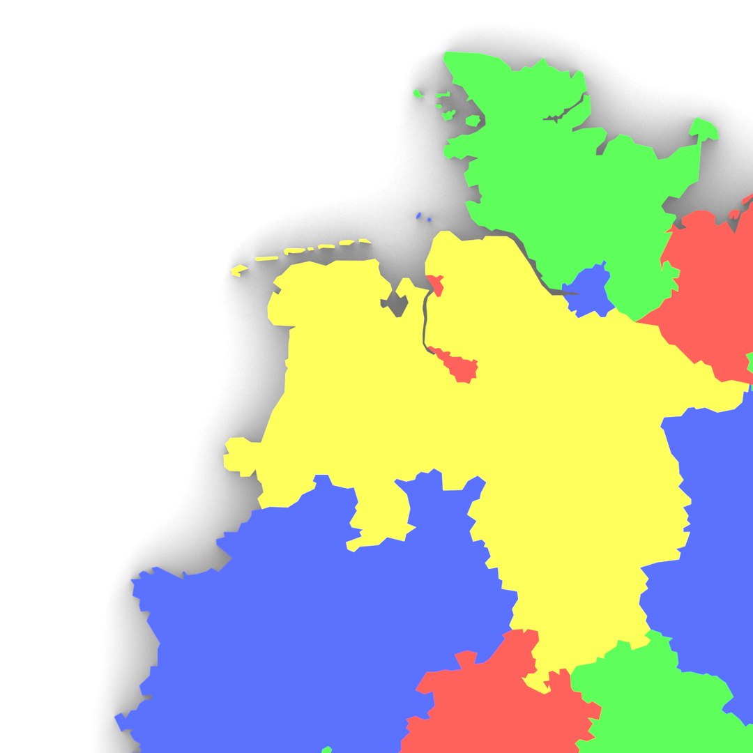 3D Model Germany State - TurboSquid 1245250