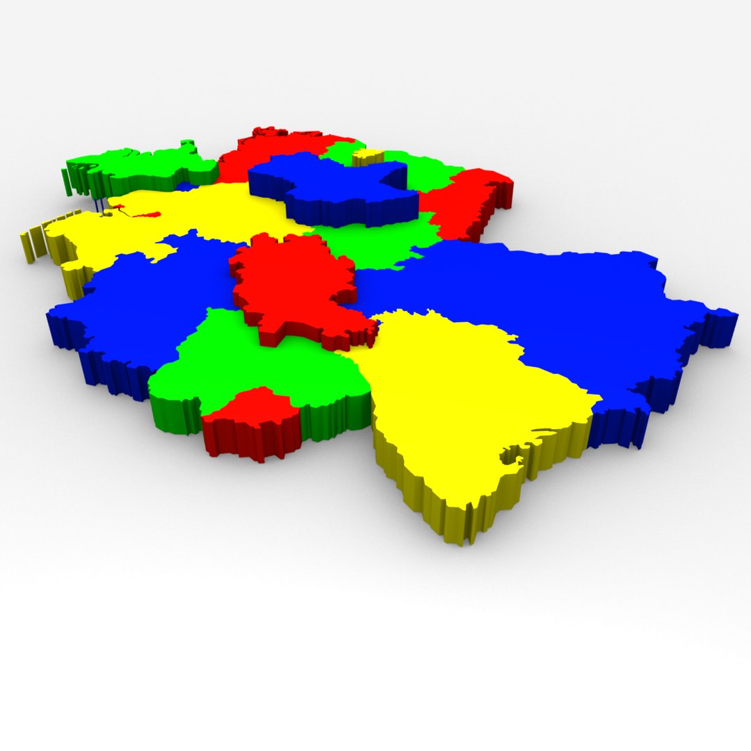 3D Model Germany State - TurboSquid 1245250