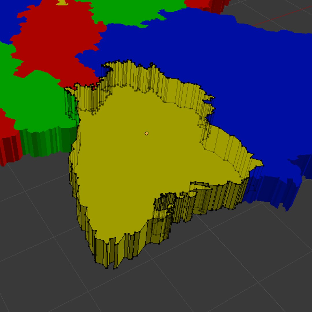 3D Model Germany State - TurboSquid 1245250