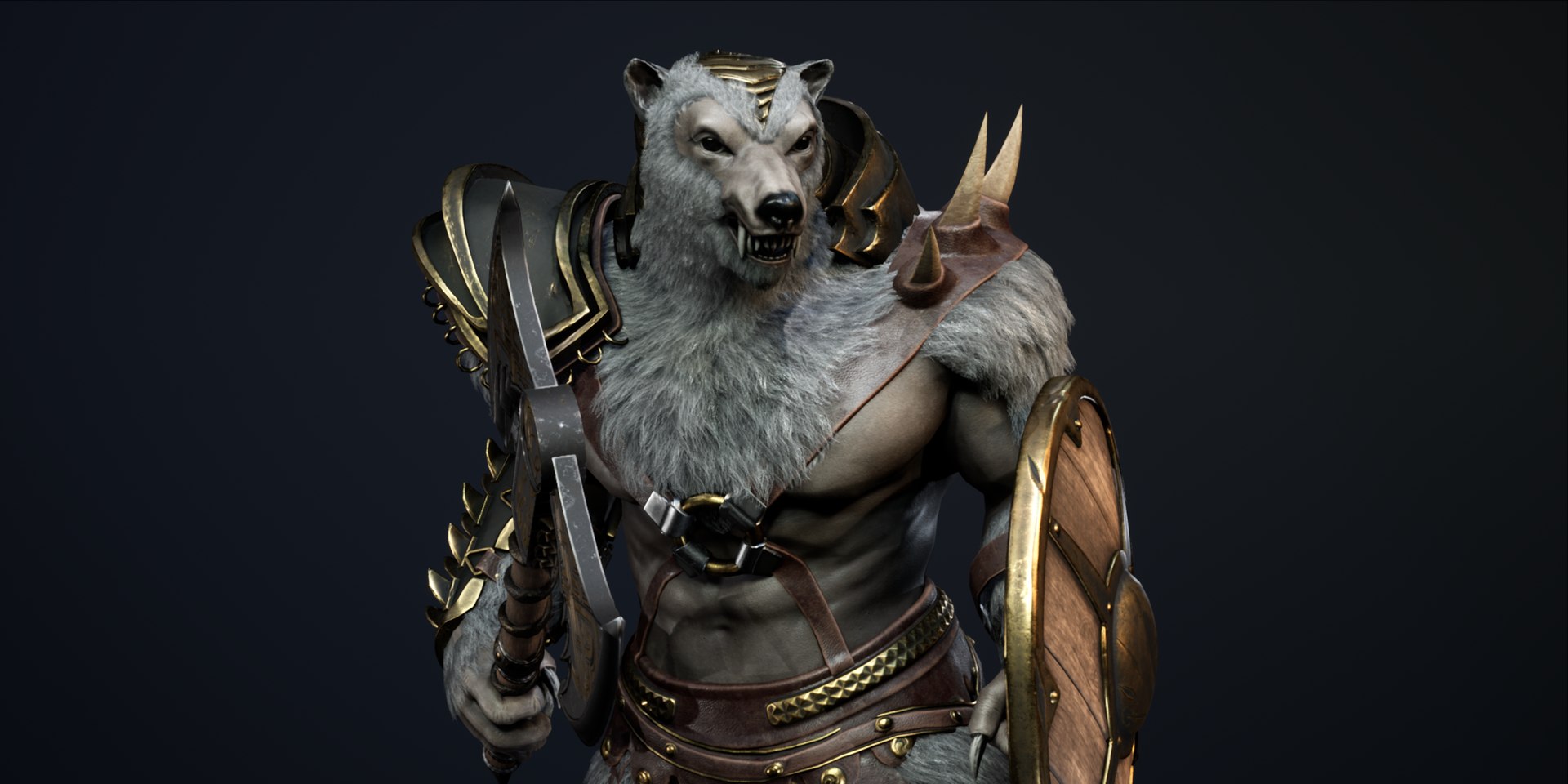 Gladiator Bear Low-poly 3D Model 3D - TurboSquid 1848806